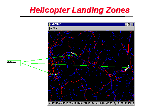 Helicopter Landing Zones